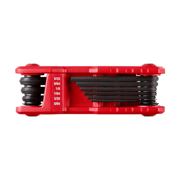 9 Pc. SAE Folding Hex Key Set 9 Pc. SAE Folding Hex Key Set